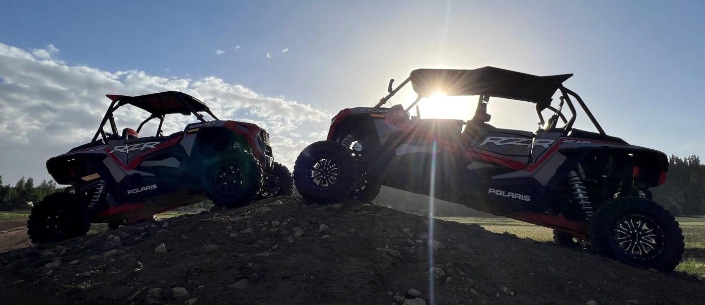 Duck Creek Polaris RZR Rental | Duck Creek Adventures