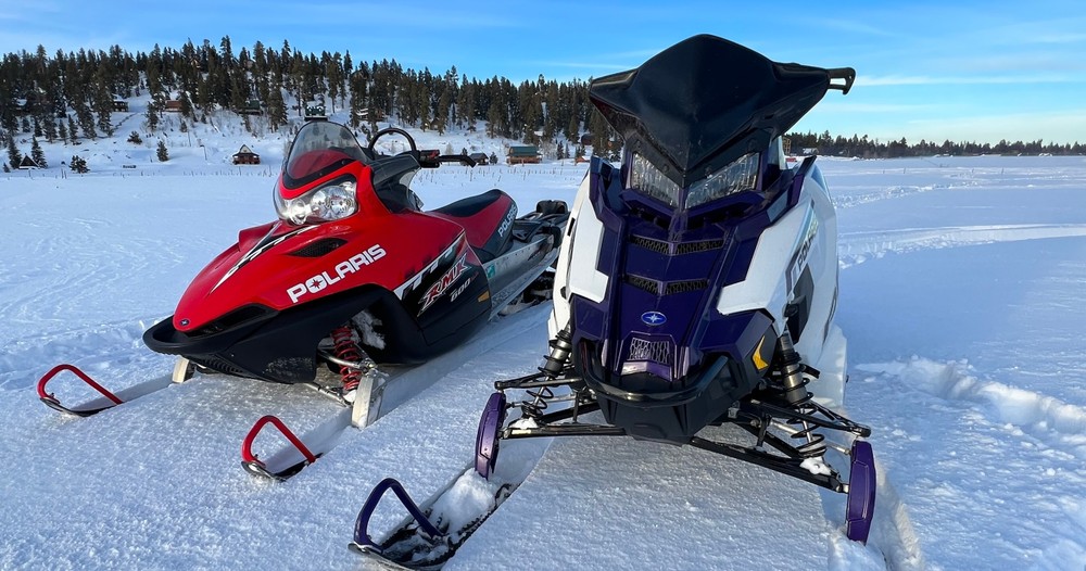 Duck Creek Snowmobile Rental | Duck Creek Adventures