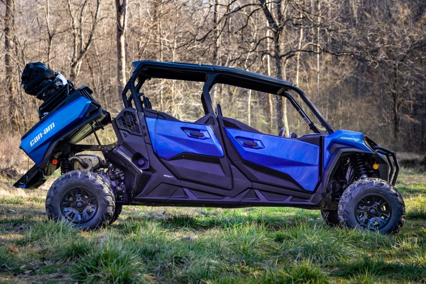 Can-Am 4-Seat Commander | Duck Creek Adventures